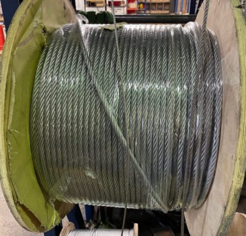Wire Rope General Purpose - Crane Care Limited