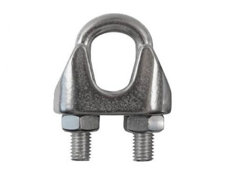 Stainless Steel Wire Rope Grips - Crane Care Limited
